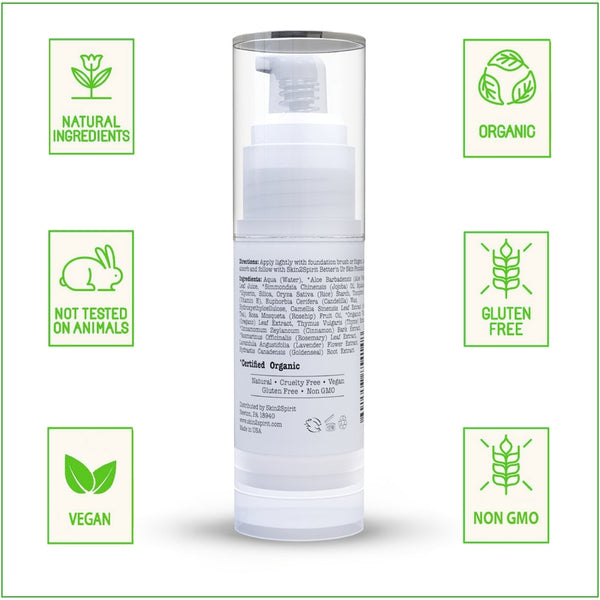 Silky Smooth Skin - Organic Mineral Primer – Veer Cosmetics